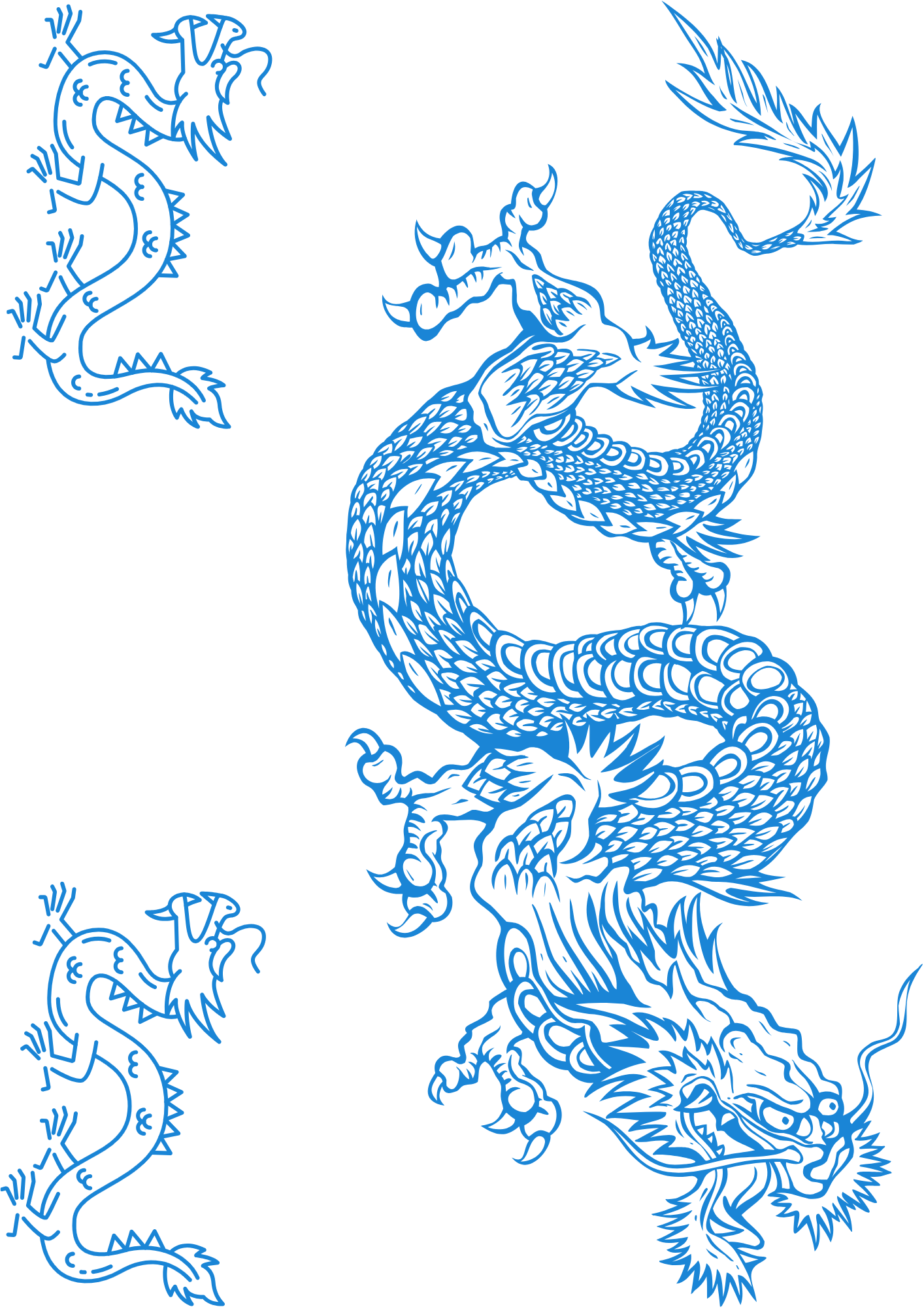 Temp Tattoo Dragon Temaro™