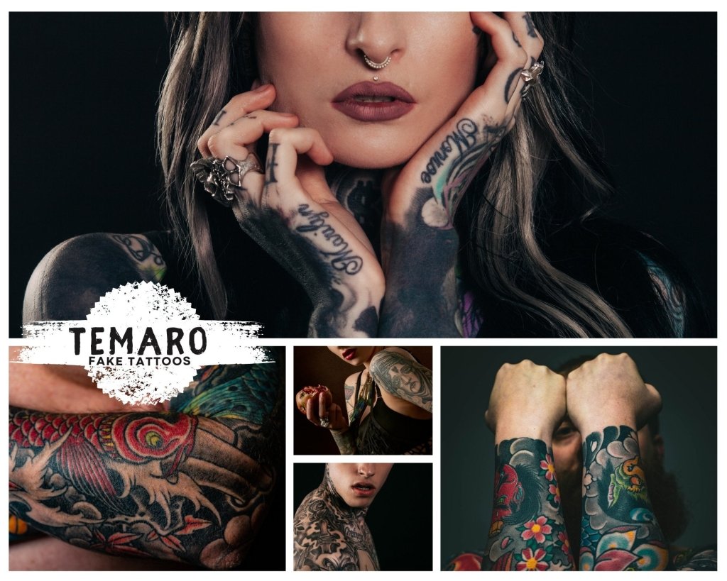 Benefits of Custom Temporary Tattoos in Brand Awareness – TeMaRo™ 🇿🇦