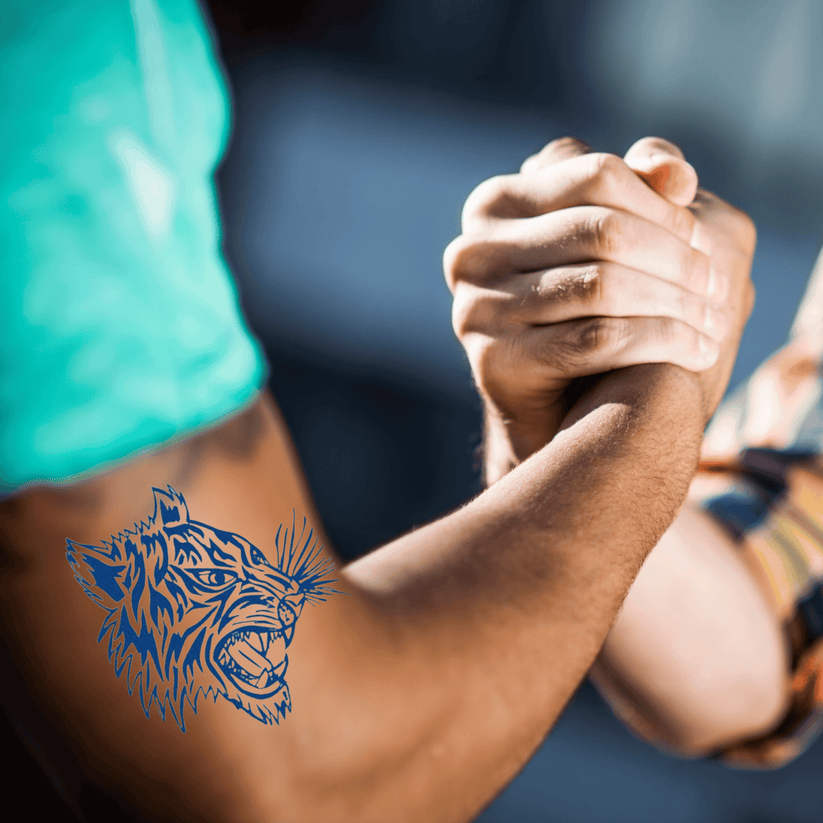 Bold Temporary Tattoos for Men – TeMaRo™