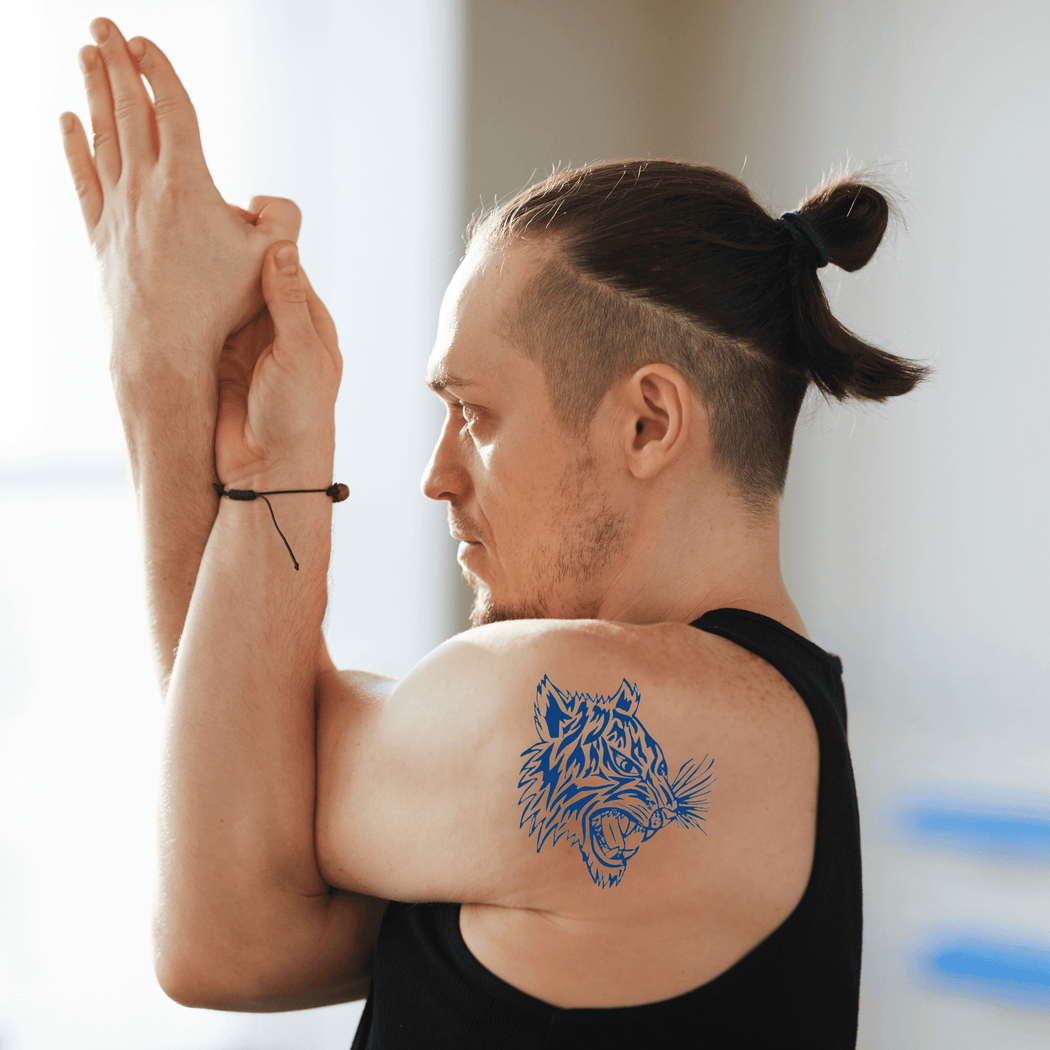 Bold Temporary Tattoos for Men – TeMaRo™