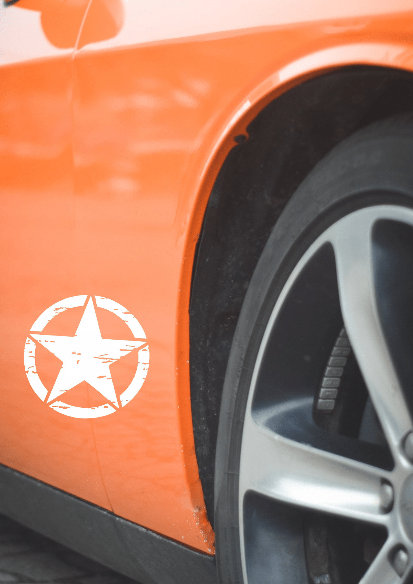 Get Custom Vehicle Stickers for your Car Today! Size 28x28cm – TeMaRo™