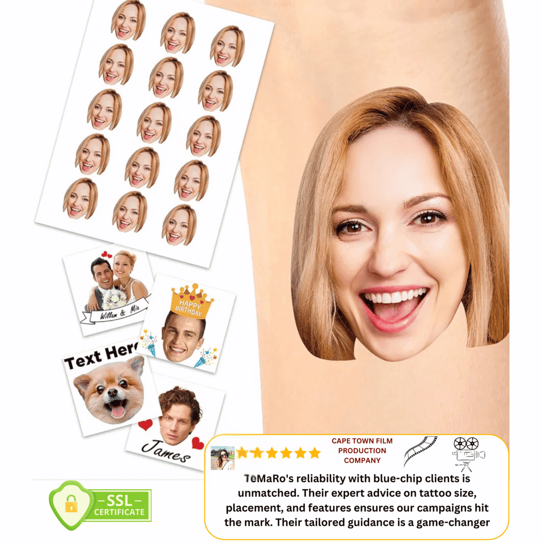 Discover the Trendiest Temporary Tattoos Custom | Get Your Unique Style ...