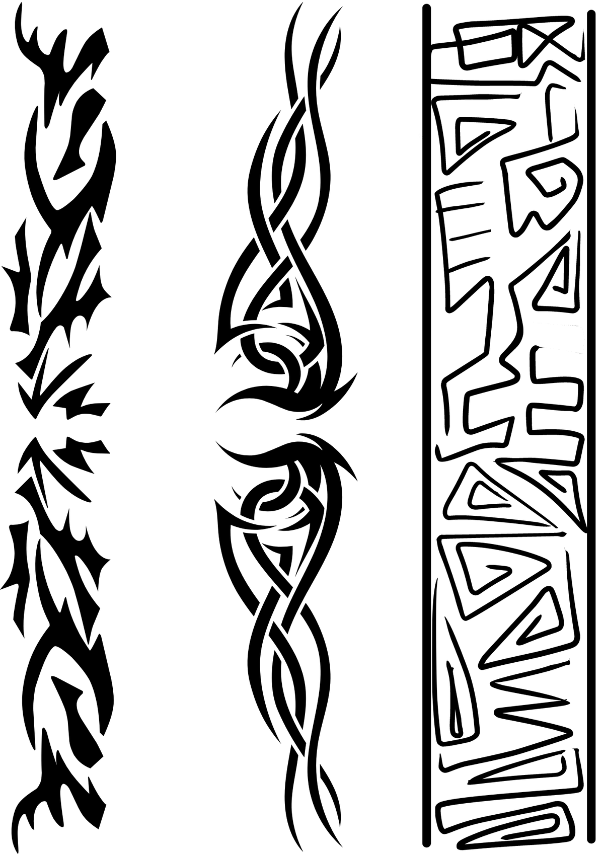 Tattoo Clock Design | Custom Temporary Tattoos – TeMaRo™ 🇿🇦