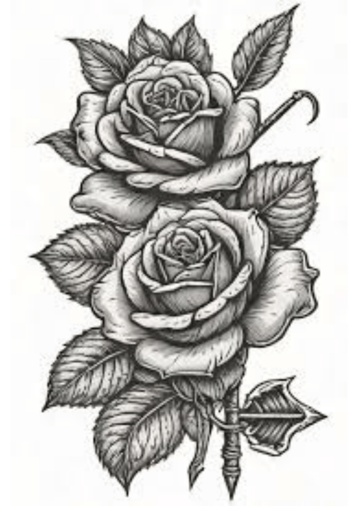 Tattoos for Men Cross | Custom Temporary Tattoos – TeMaRo™ 🇿🇦