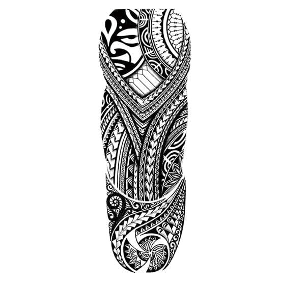 Tribal Tattoo Stickers Waterproof – TeMaRo™