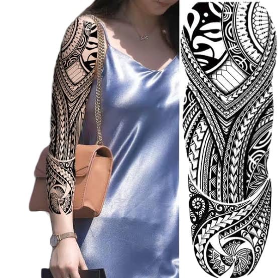 Tribal Tattoo Stickers Waterproof – TeMaRo™