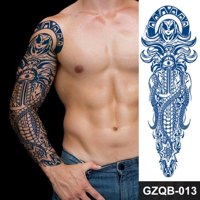 Effortless Sticker Tattoo Ideas Dragon – TeMaRo™