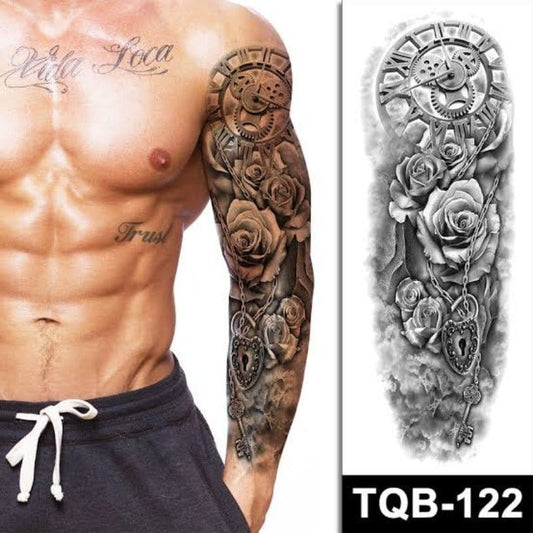 Express Yourself with Fun and Safe Temporary Tattoos: Benefits You Need to Know – TeMaRo™