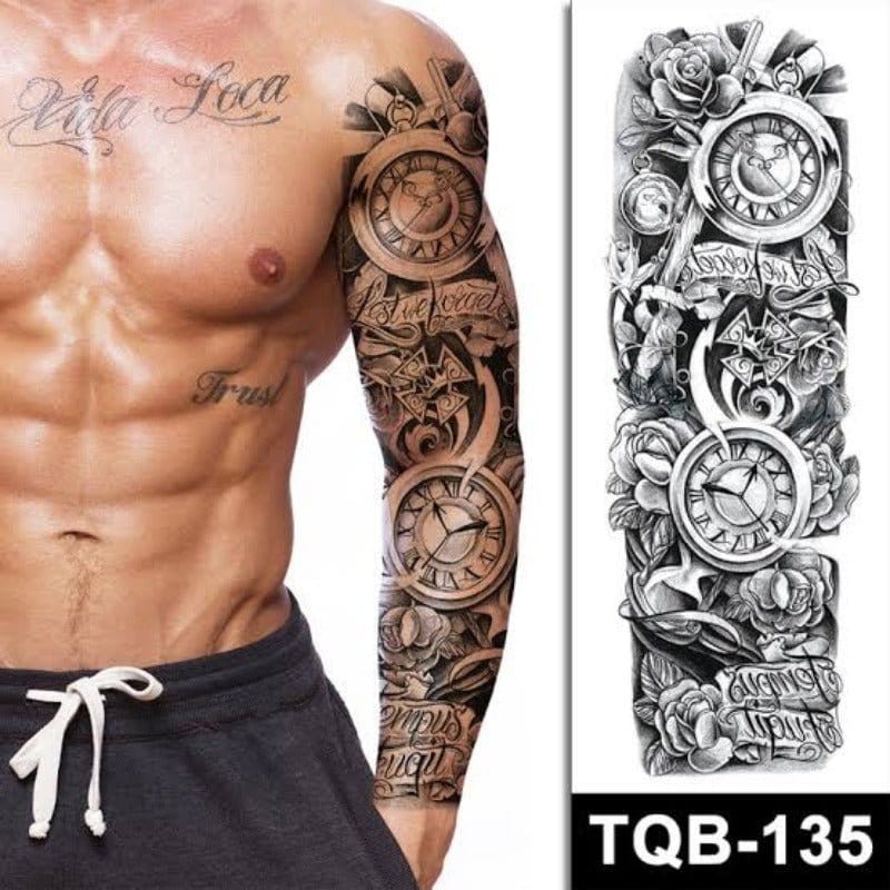 Temporary Tattoos for Adults Effortless – TeMaRo™