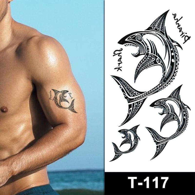 Temporary Tattoos Look Like Real – TeMaRo™