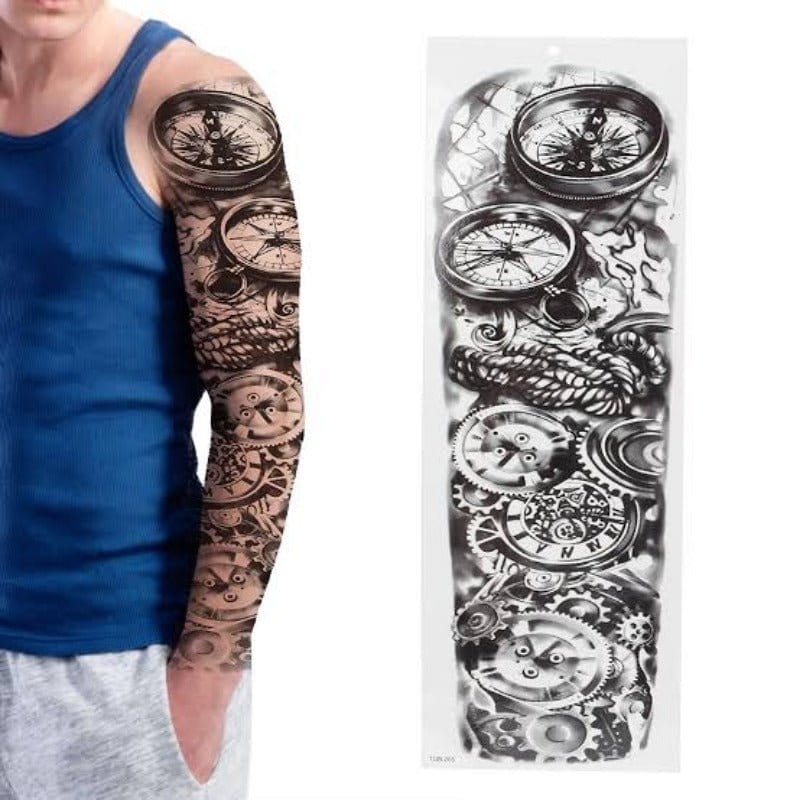 Clocks Temporary Tattoos Sticker – TeMaRo™